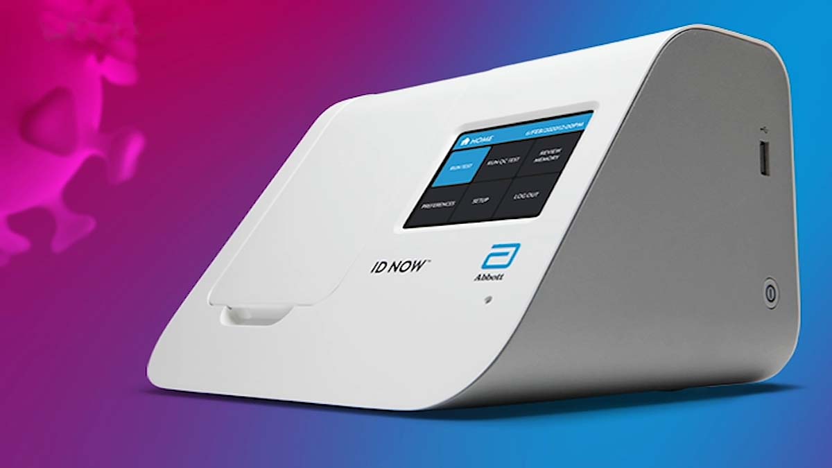 La FDA autoriza un test de Abbott que identifica el Covid-19 en 5 ...